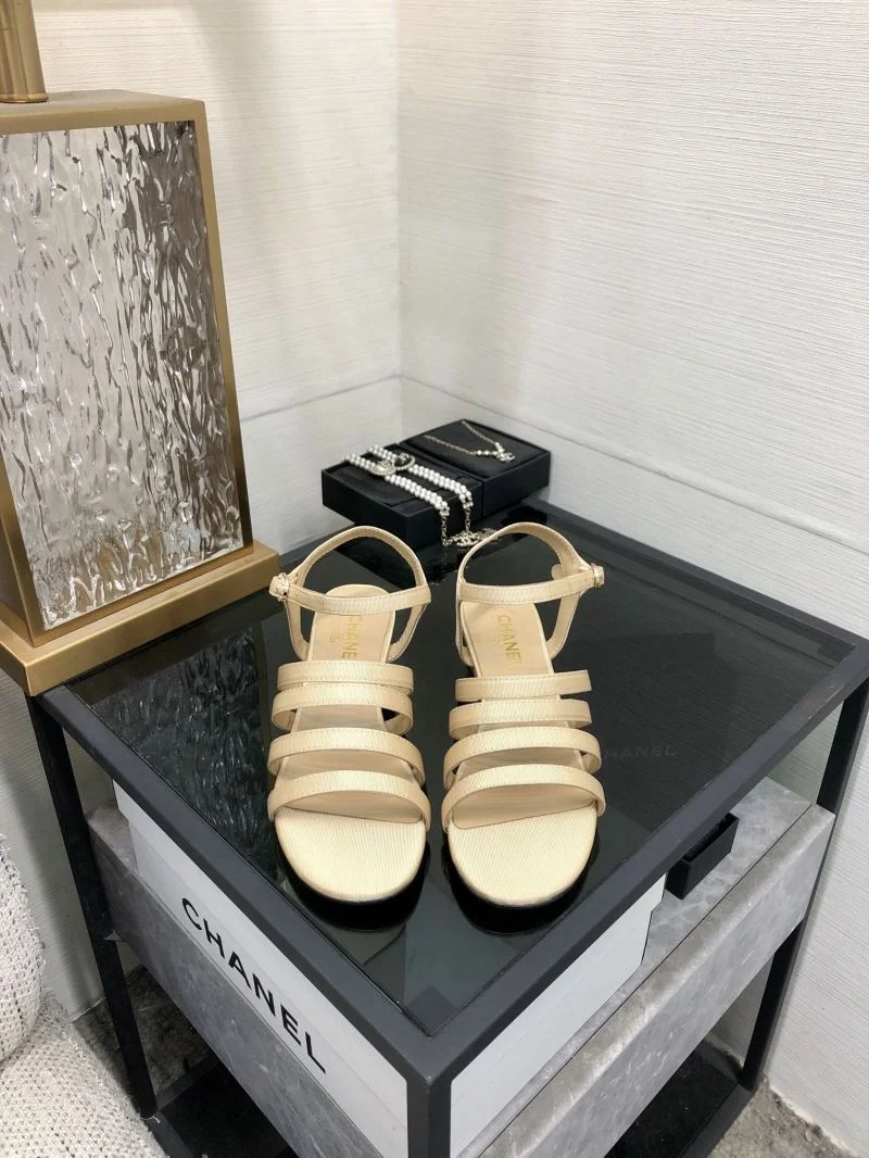 Legit Chanel Sandals