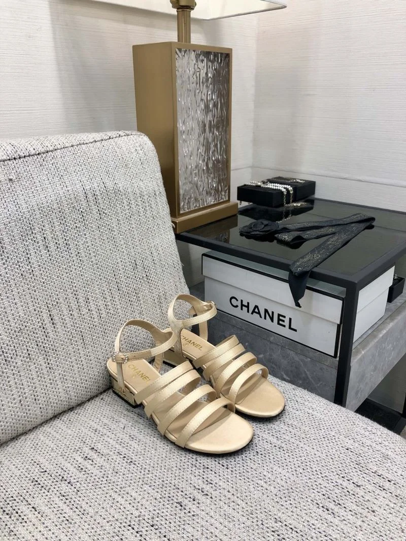 Legit Chanel Sandals