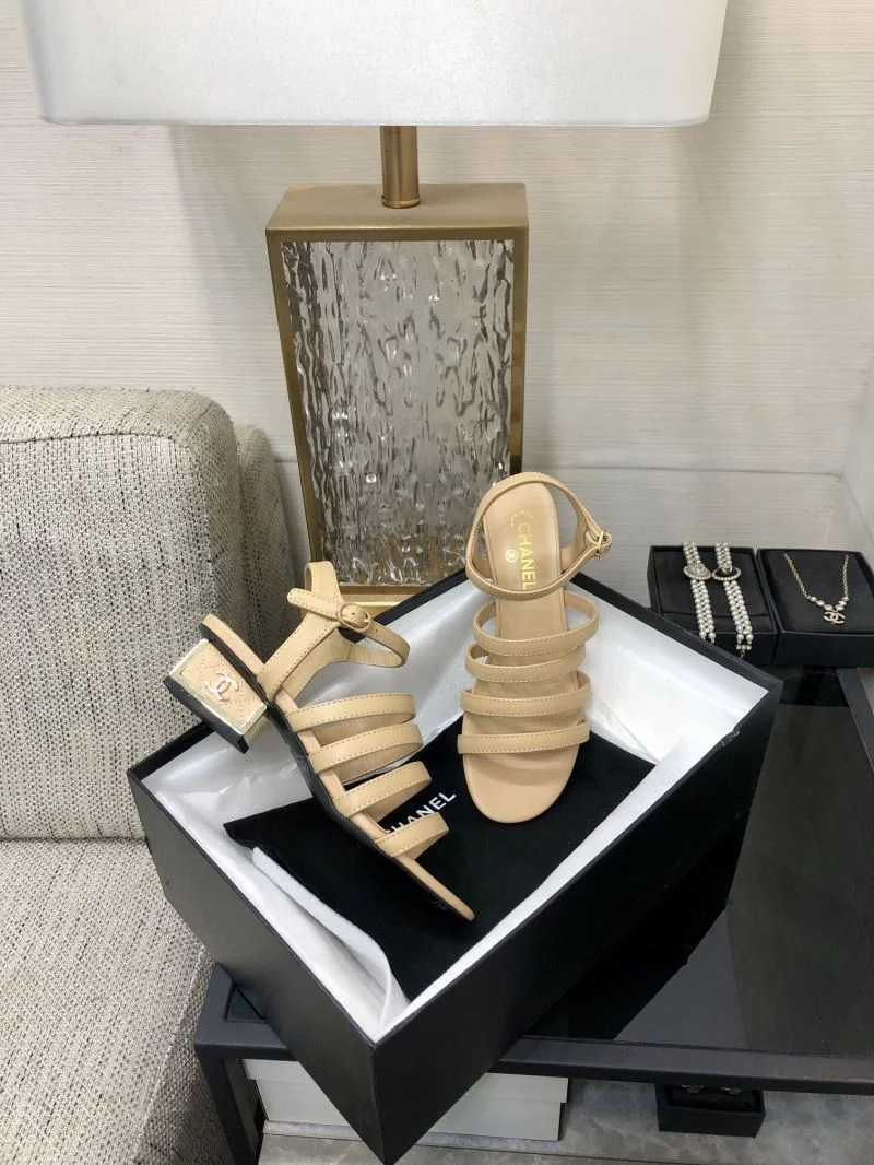 Mirror quality Chanel Sandals