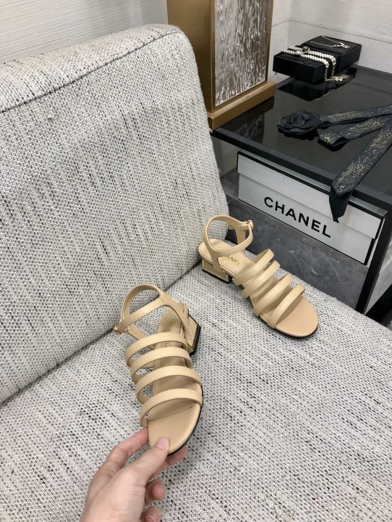 Mirror quality Chanel Sandals