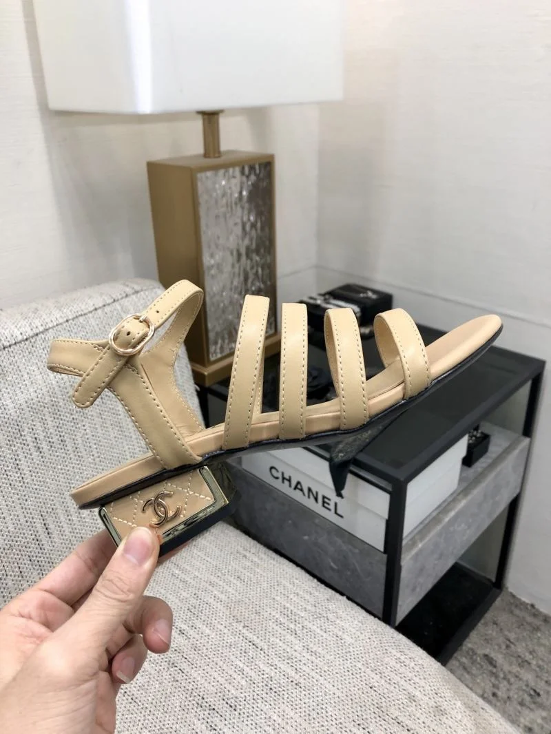 Mirror quality Chanel Sandals