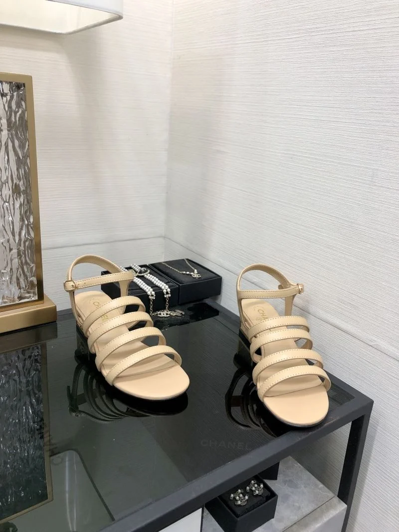 Mirror quality Chanel Sandals