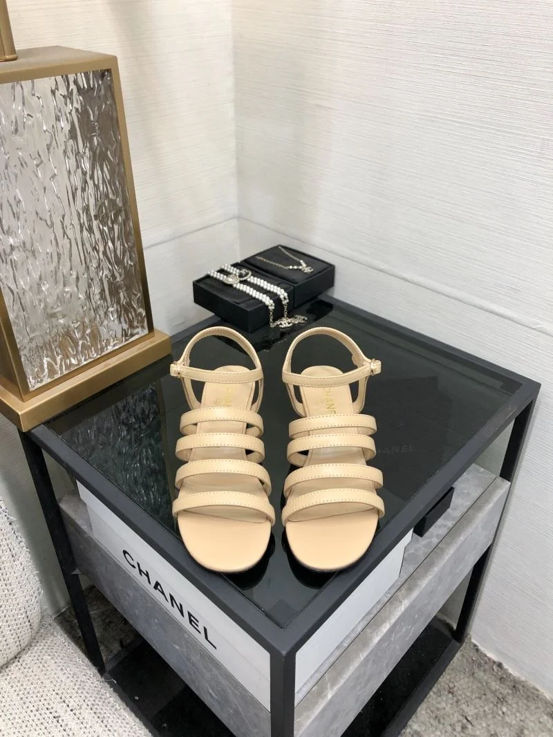 Mirror quality Chanel Sandals