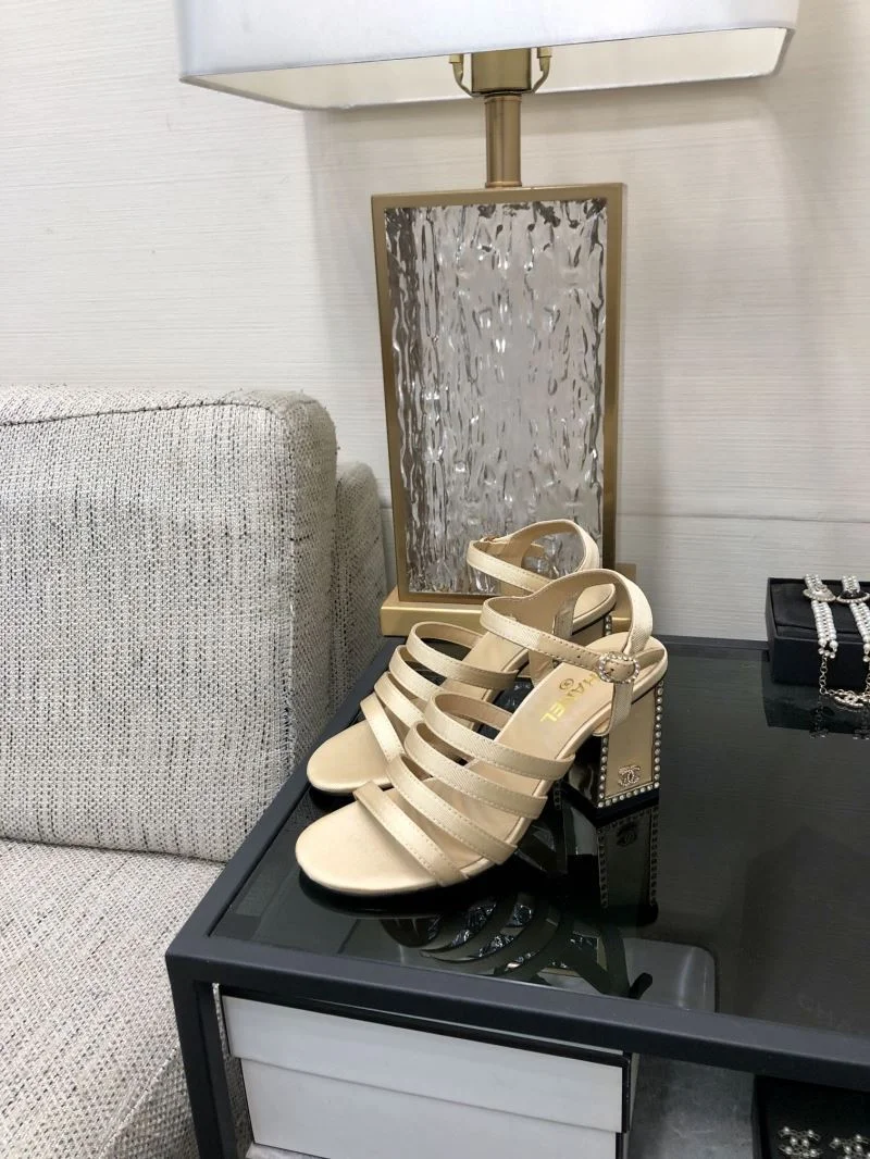 Real Chanel Sandals