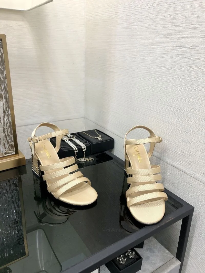 Real Chanel Sandals