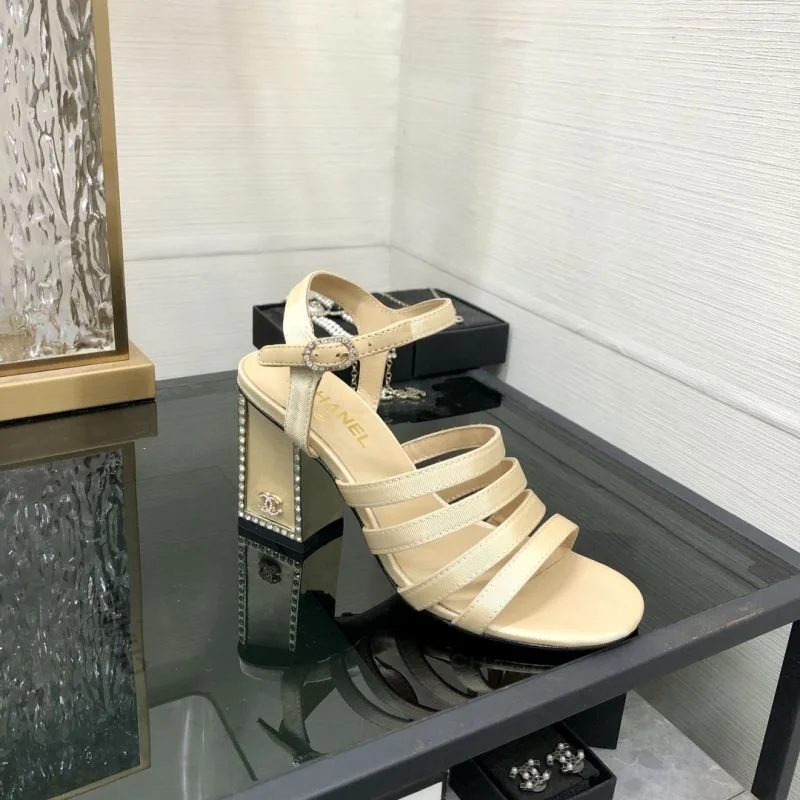Real Chanel Sandals