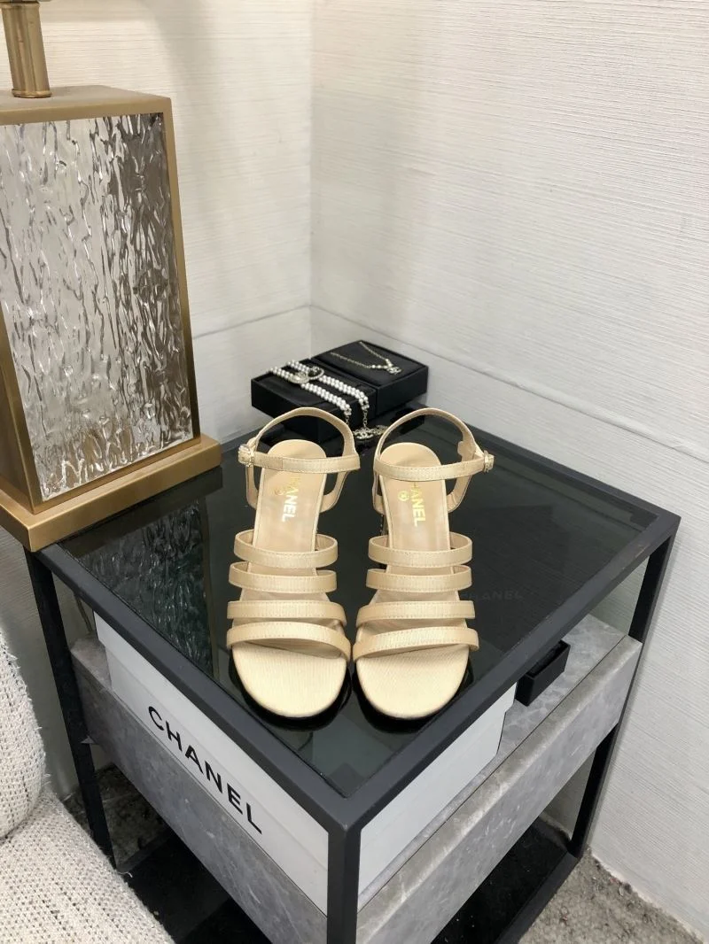 Real Chanel Sandals