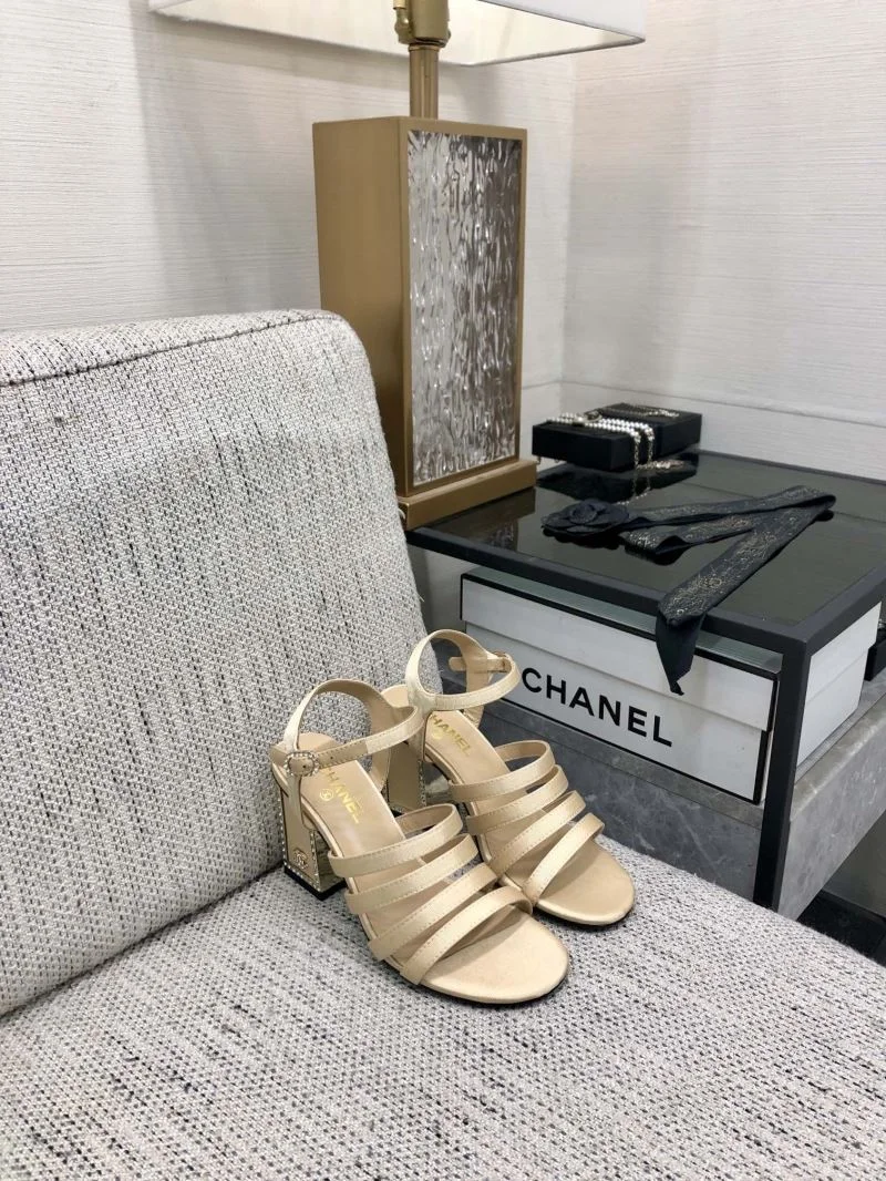 Real Chanel Sandals