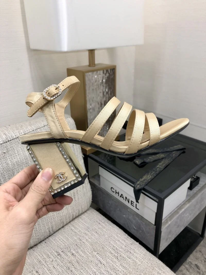 Real Chanel Sandals