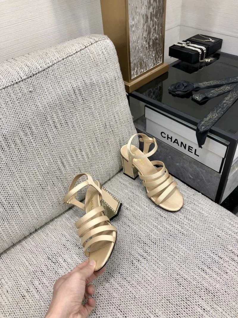 Real Chanel Sandals