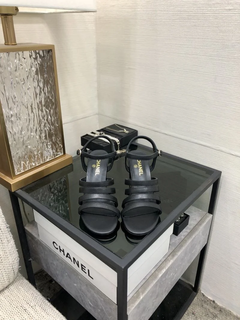 Real Chanel Sandals