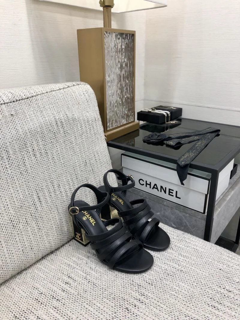 Real Chanel Sandals