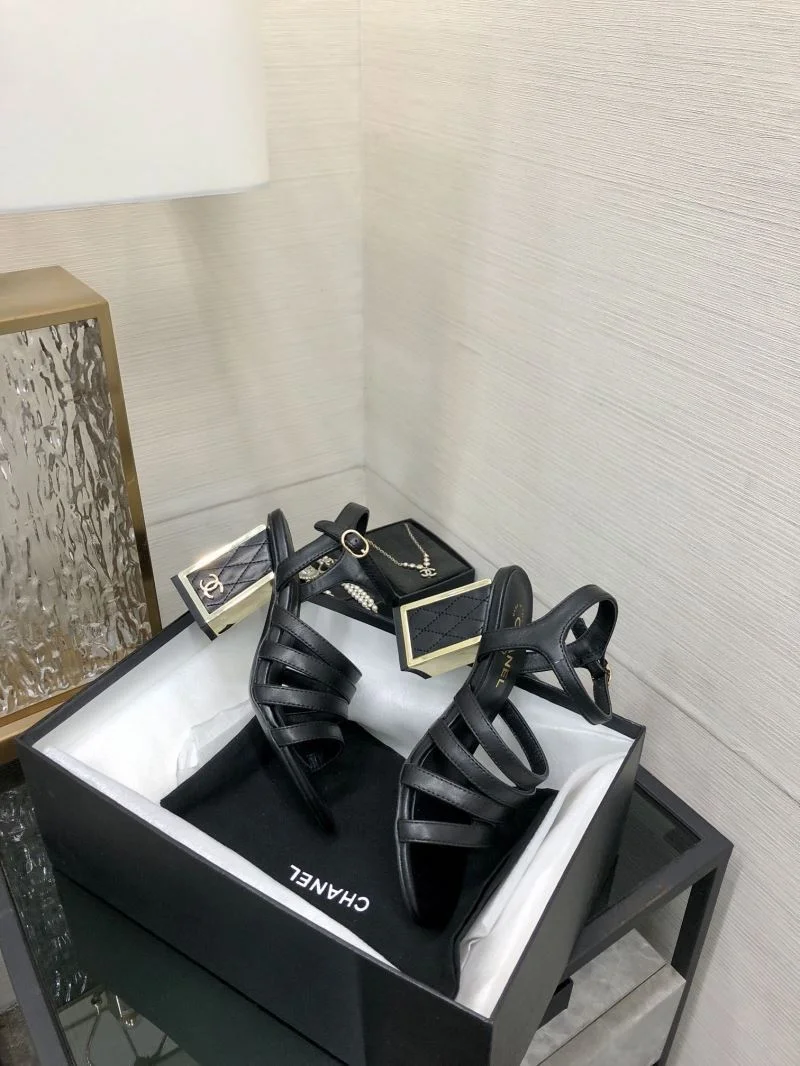 Real Chanel Sandals