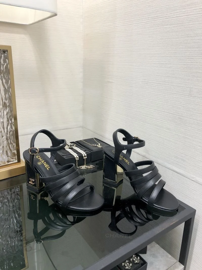 Real Chanel Sandals
