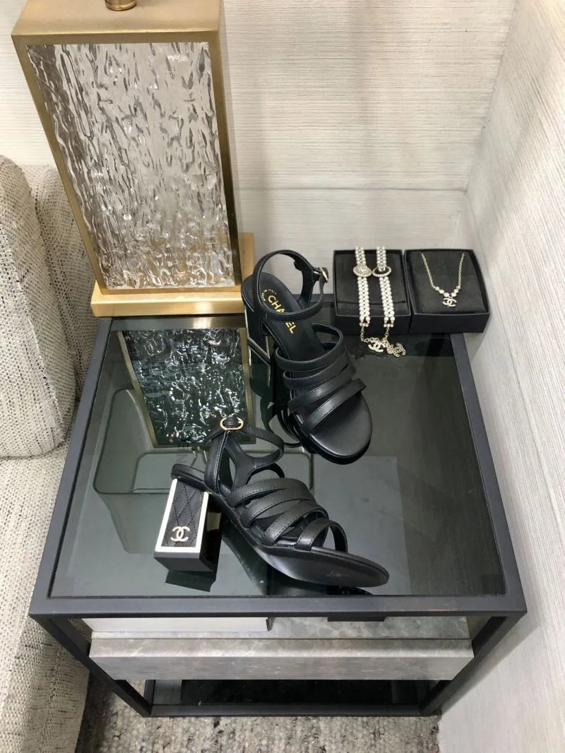 Real Chanel Sandals