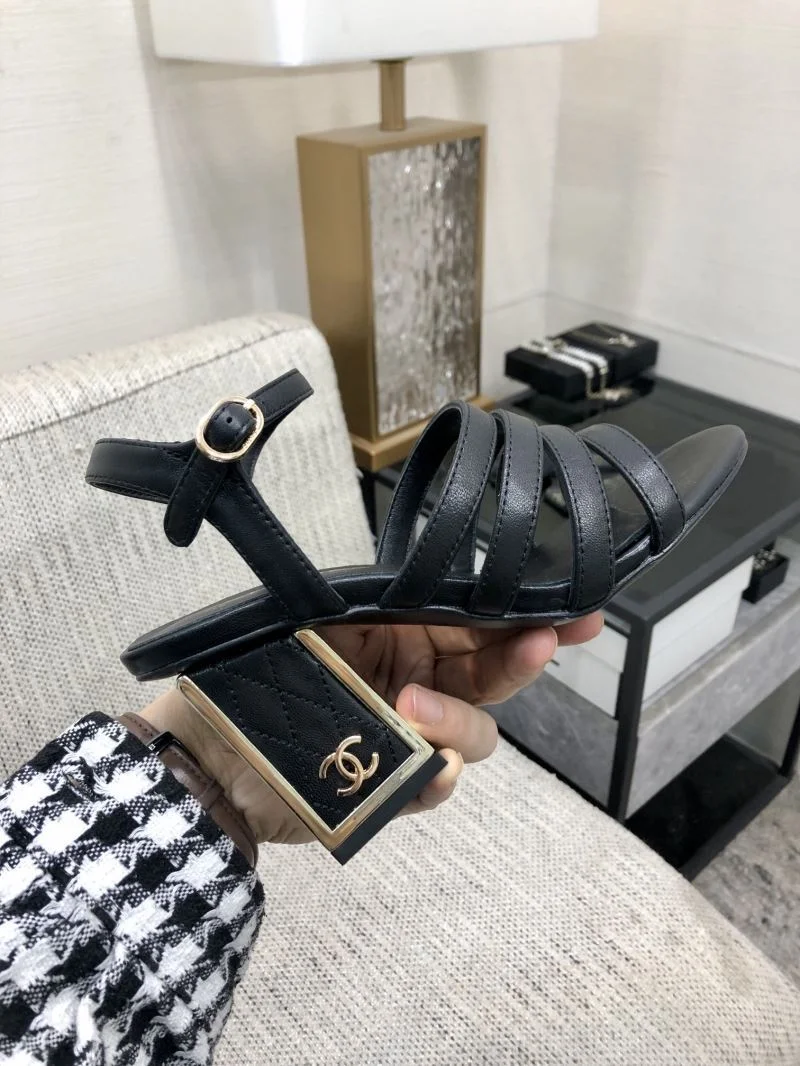 Real Chanel Sandals