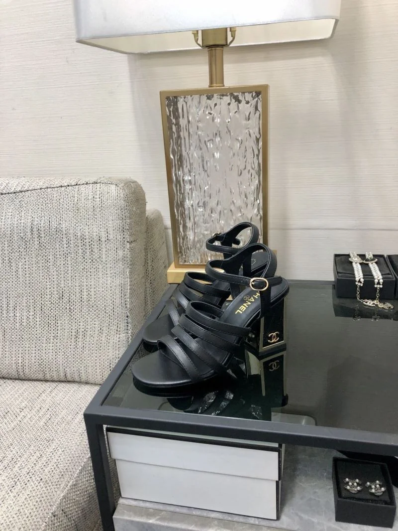 Real Chanel Sandals