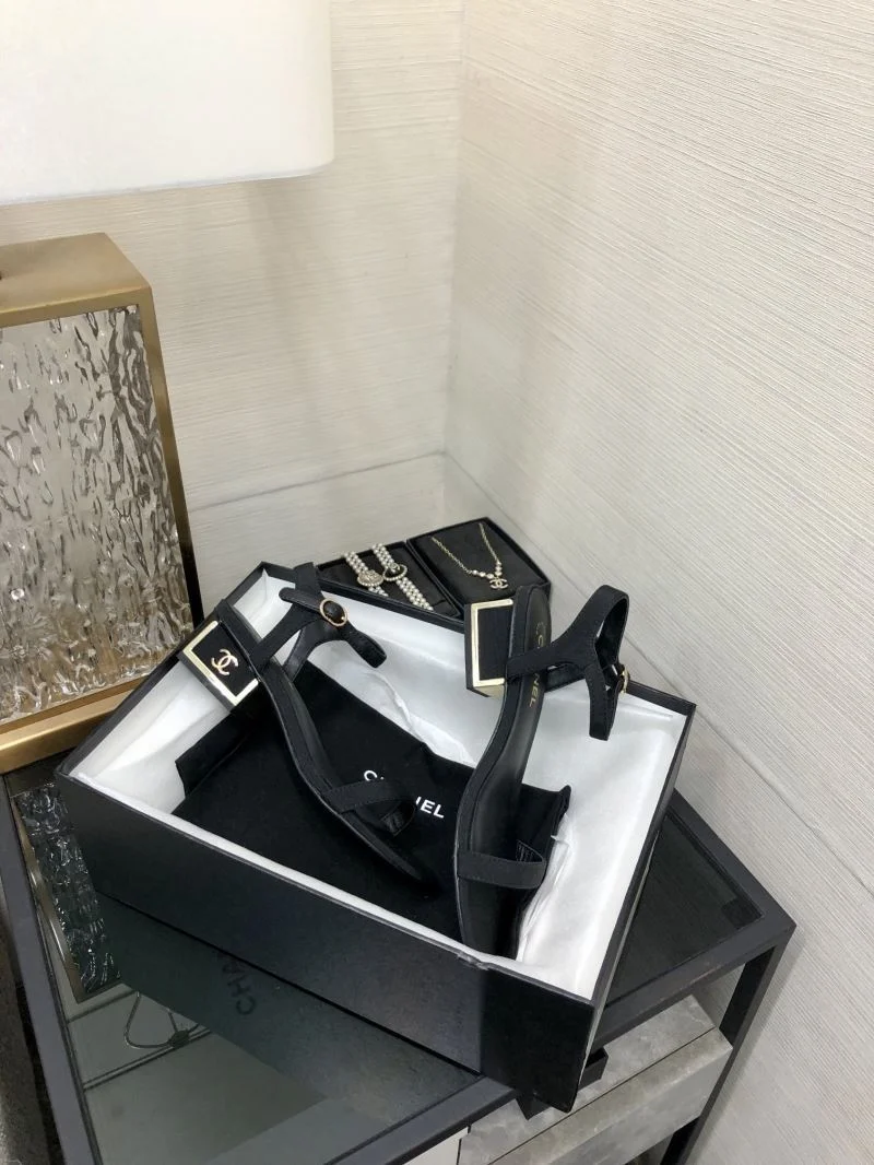 Inexpensive Chanel Sandals