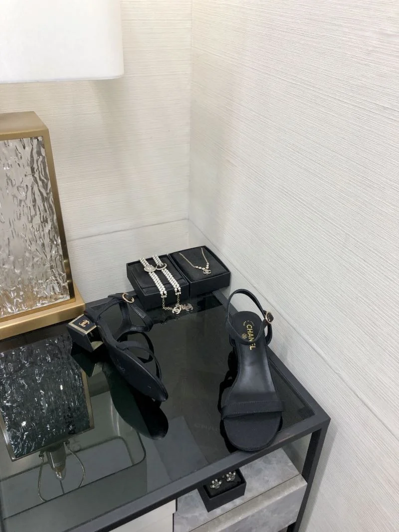 Inexpensive Chanel Sandals