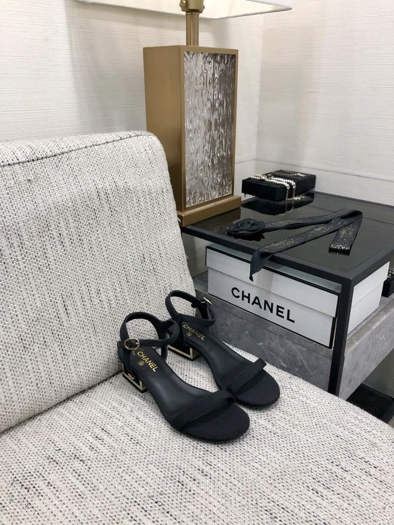 Inexpensive Chanel Sandals
