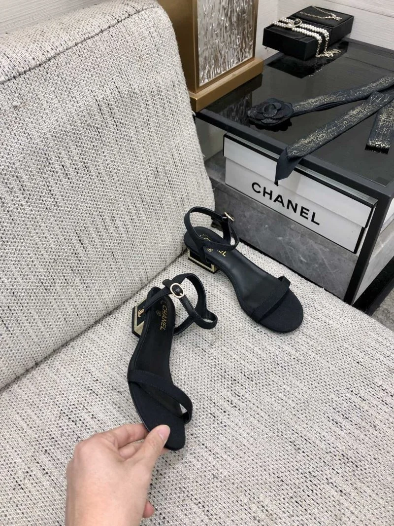 Inexpensive Chanel Sandals