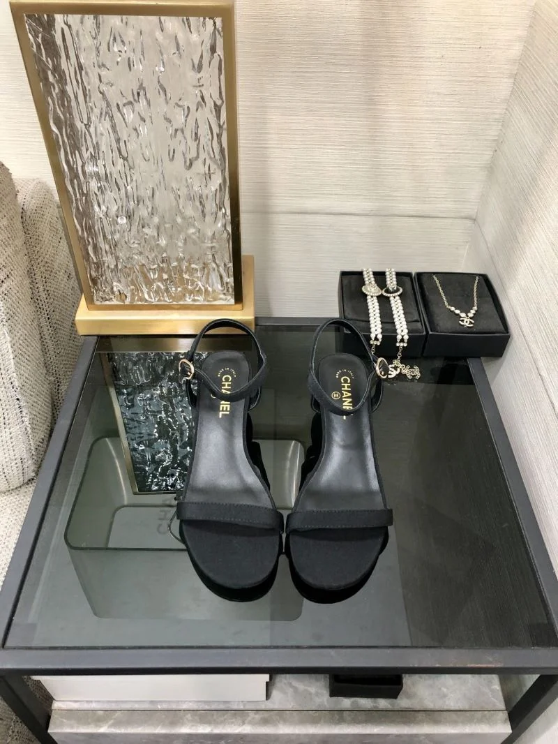 Inexpensive Chanel Sandals