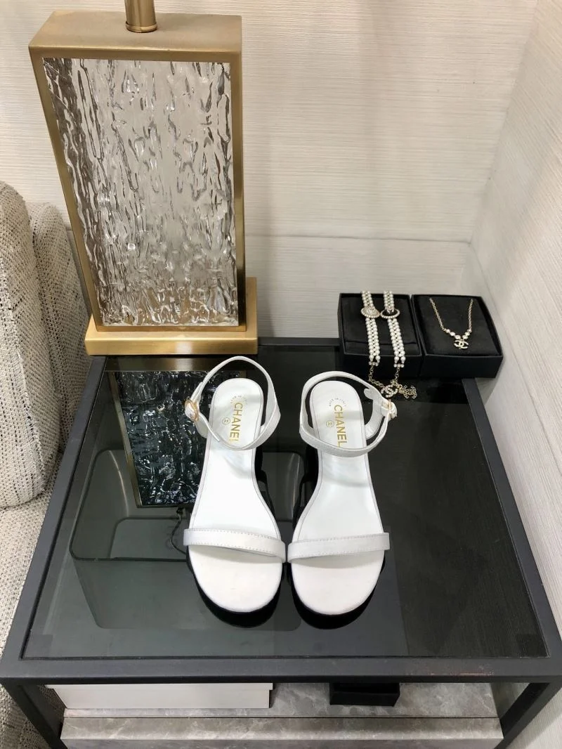 Brand-authenticated Chanel Sandals