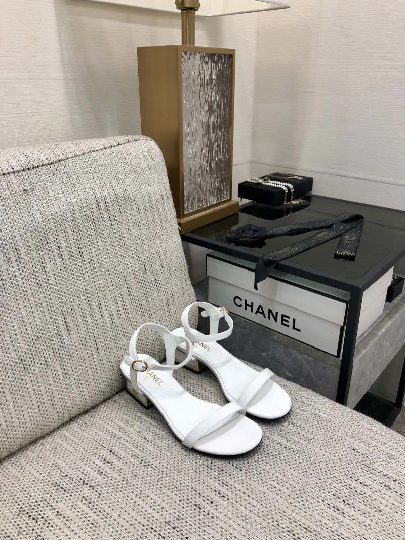 Brand-authenticated Chanel Sandals
