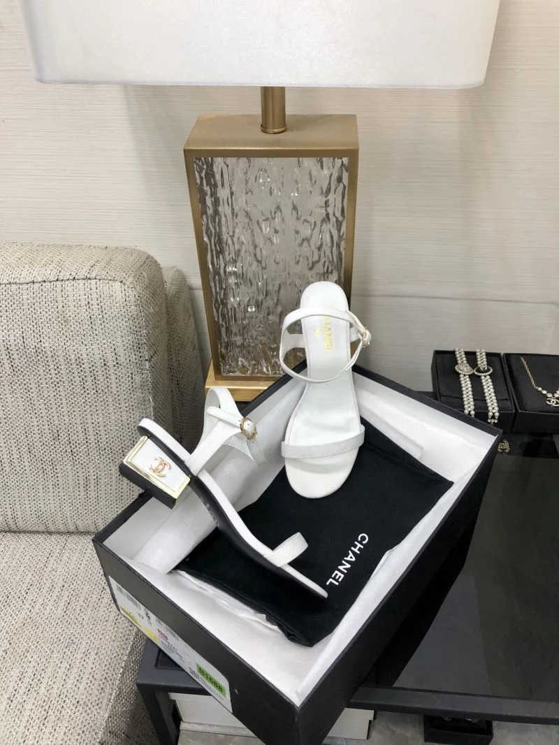 Brand-authenticated Chanel Sandals