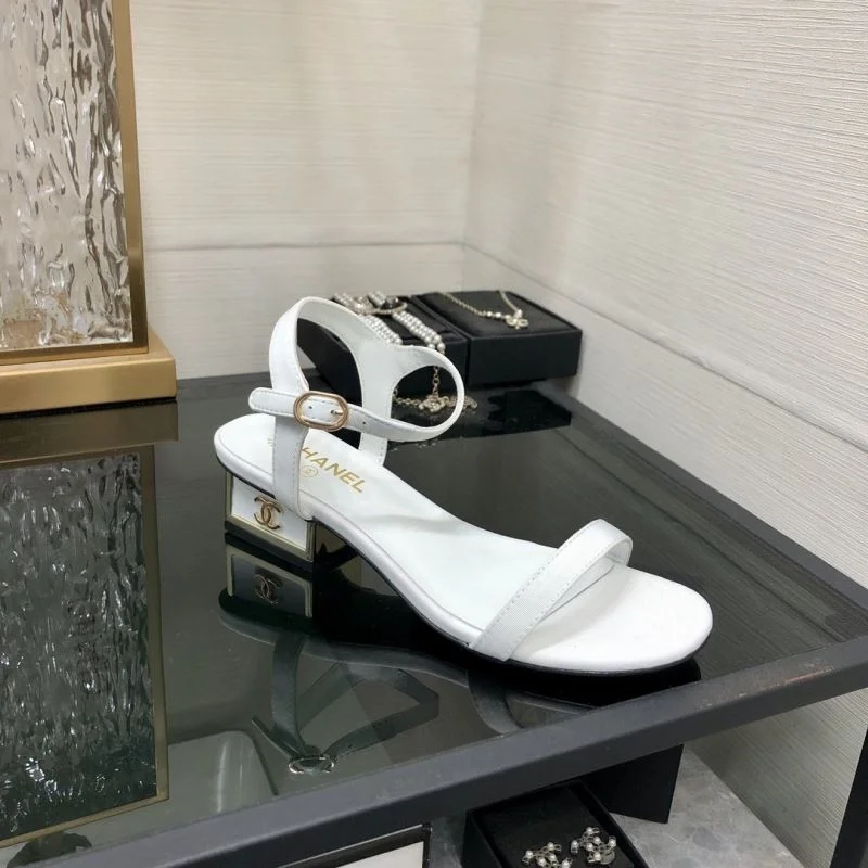 Brand-authenticated Chanel Sandals