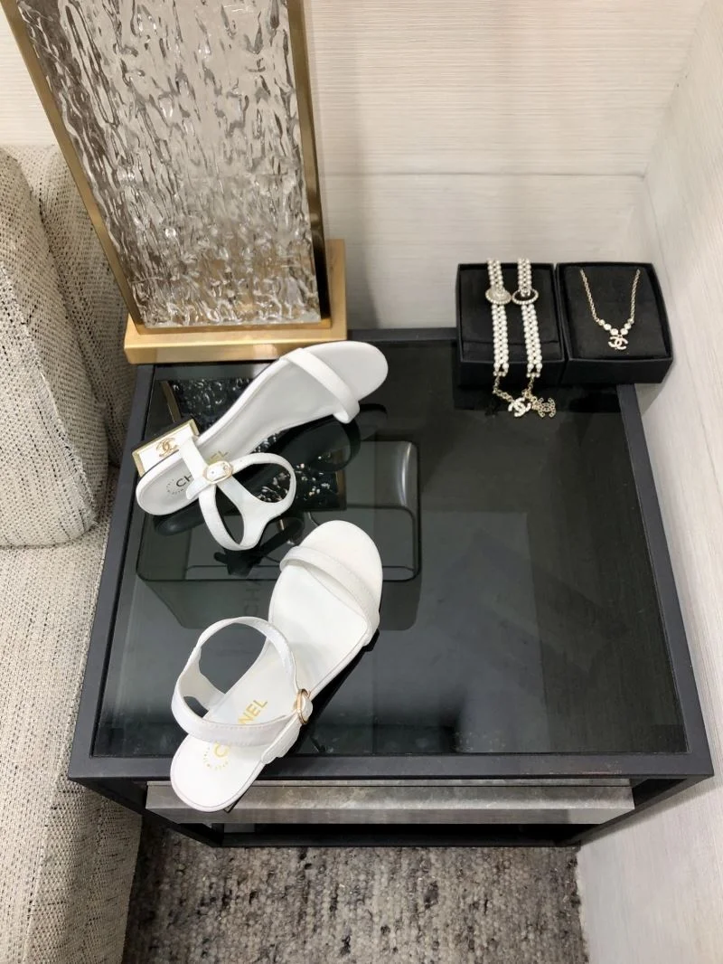 Brand-authenticated Chanel Sandals