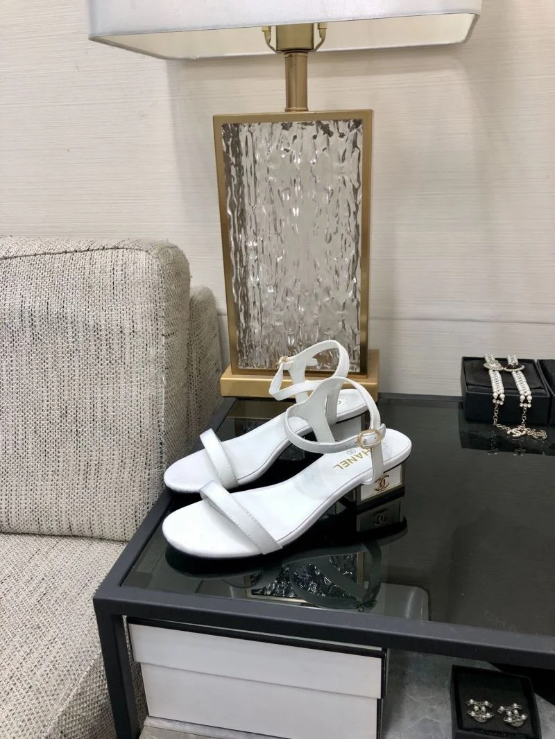 Brand-authenticated Chanel Sandals