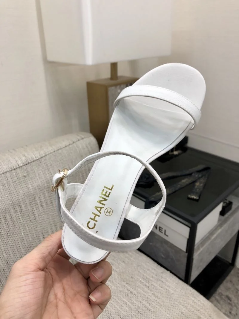 Brand-authenticated Chanel Sandals