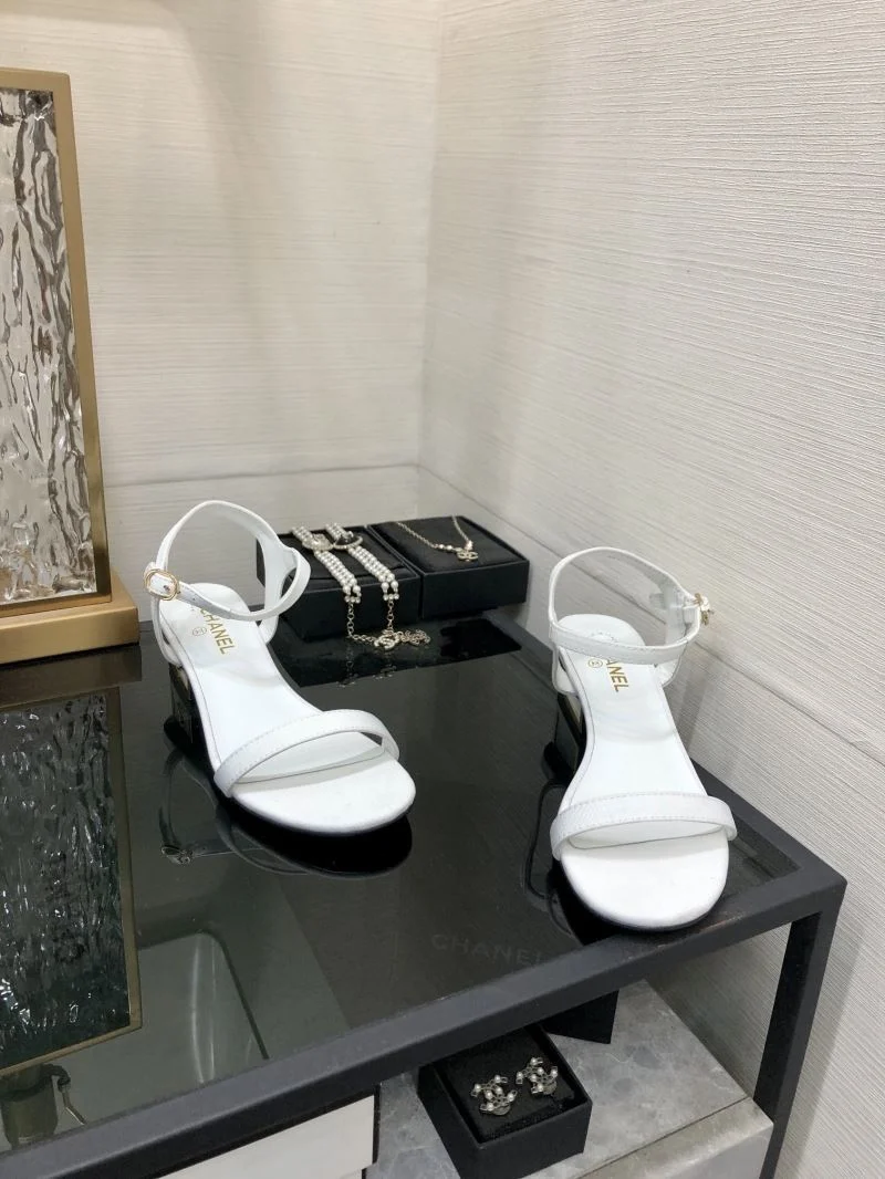 Brand-authenticated Chanel Sandals