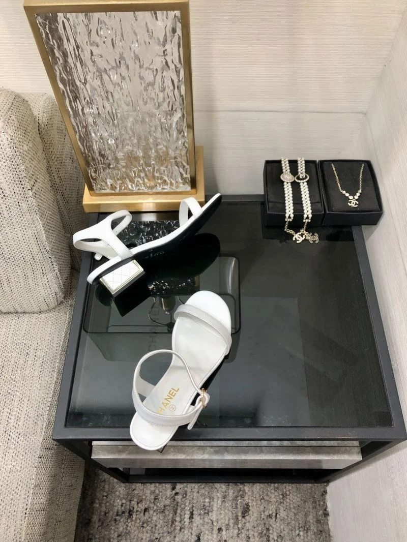 Mirror quality Chanel Sandals