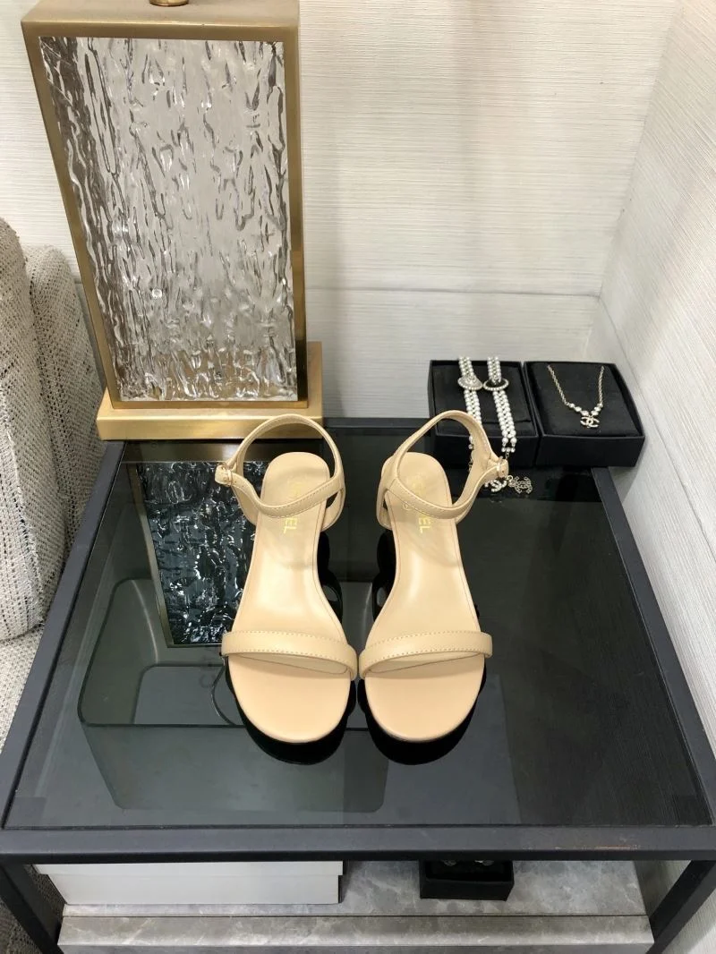 Exact replica Chanel Sandals