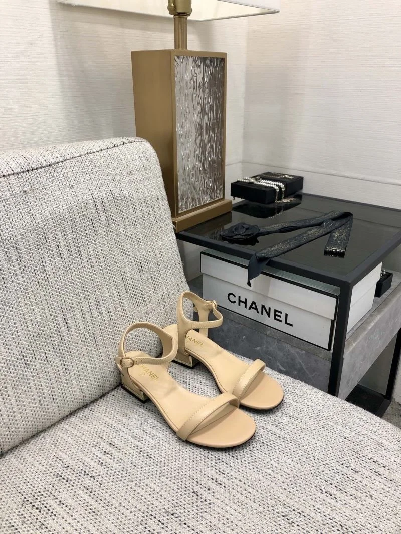 Exact replica Chanel Sandals