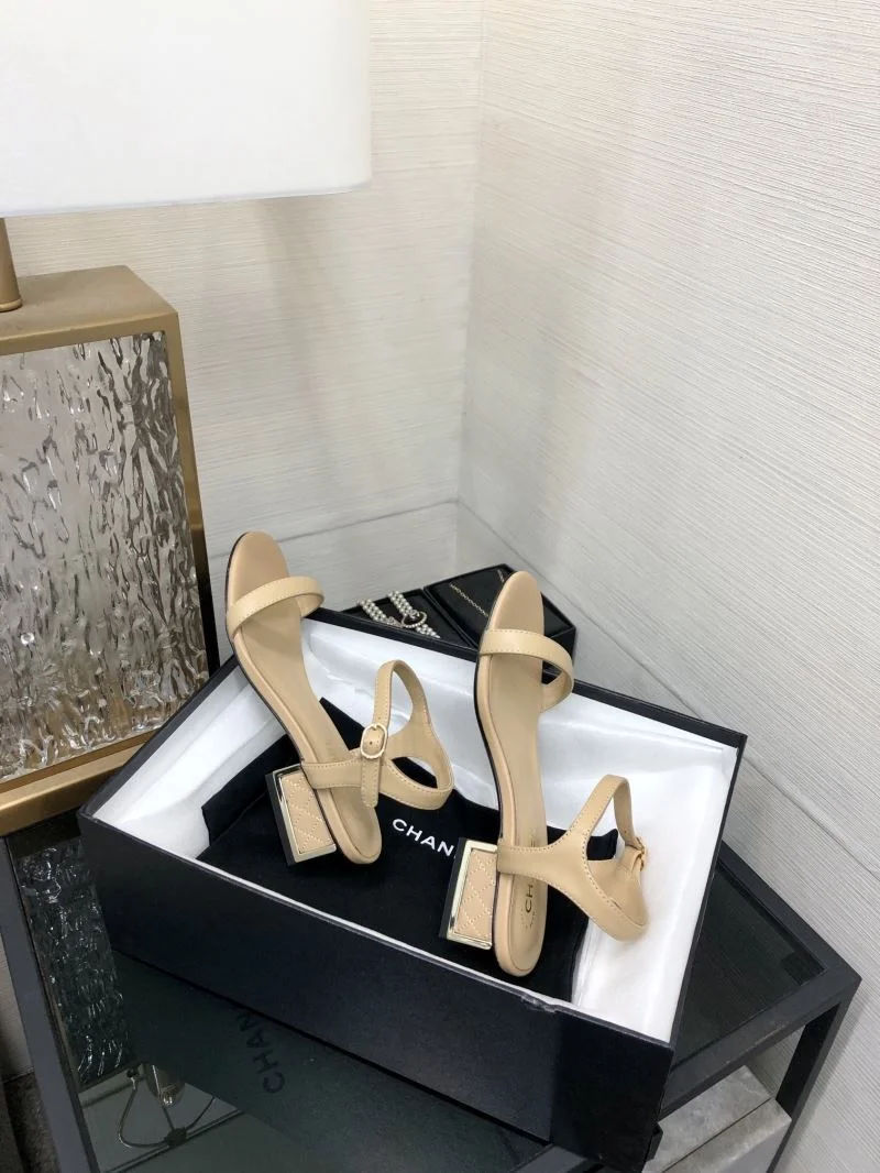 Exact replica Chanel Sandals