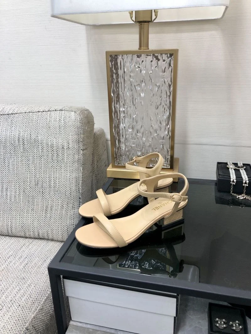 Exact replica Chanel Sandals