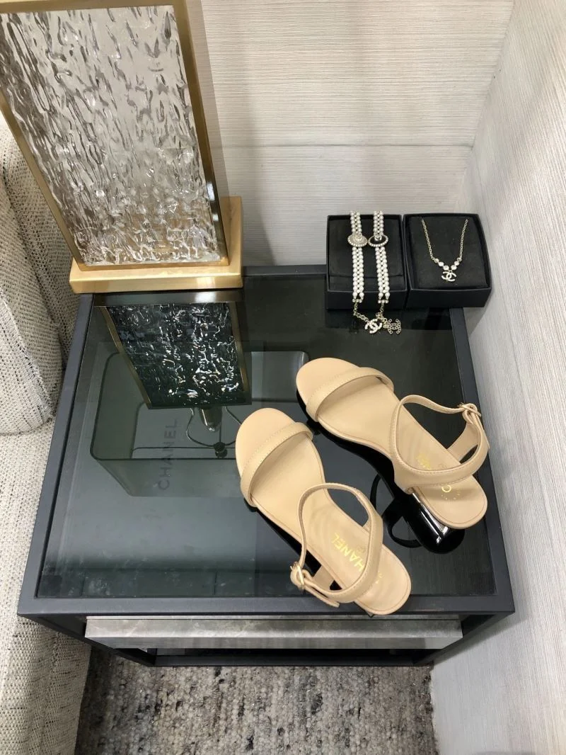 Exact replica Chanel Sandals