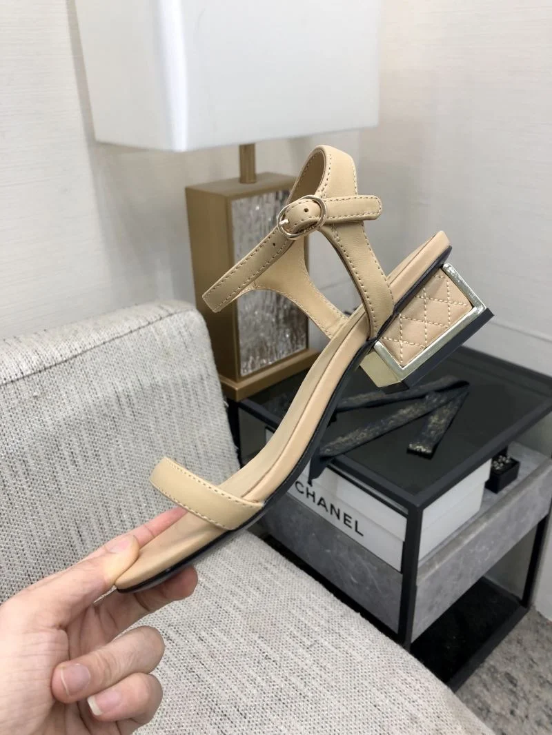 Exact replica Chanel Sandals