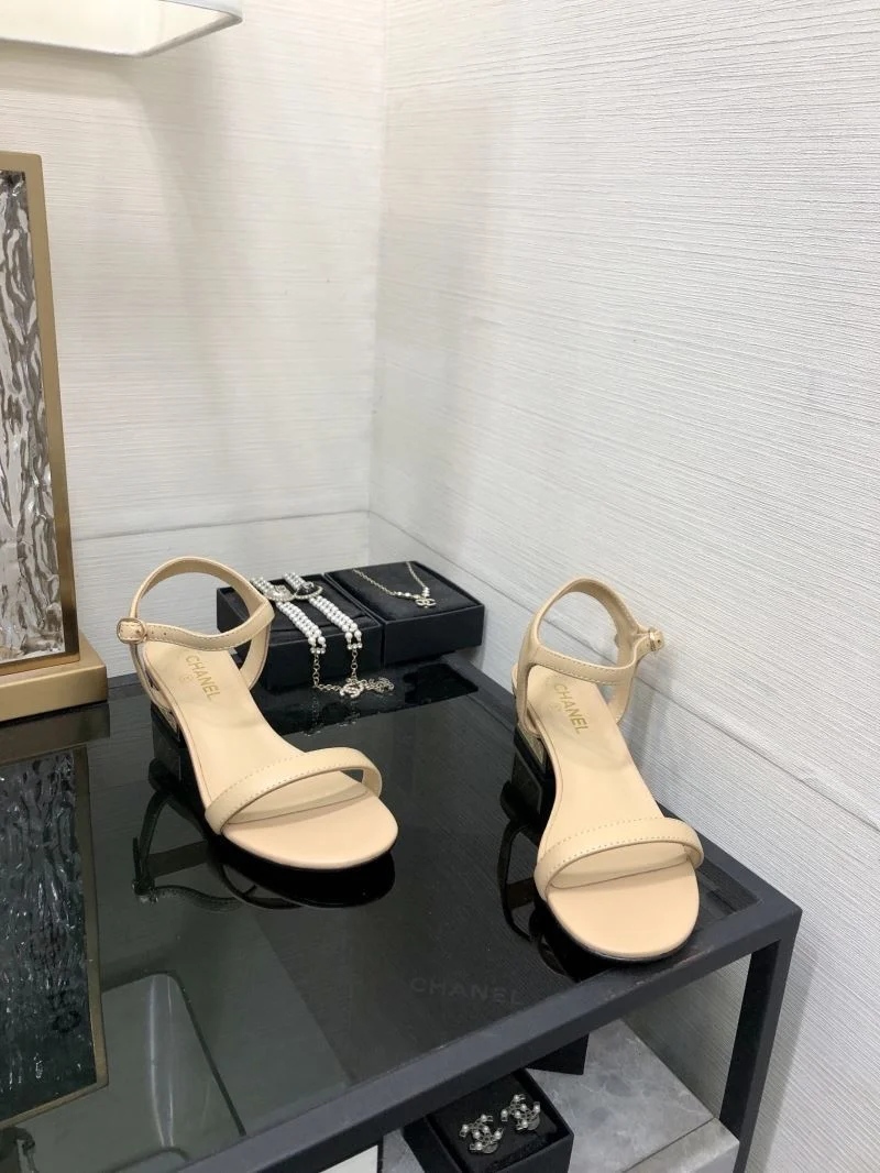 Exact replica Chanel Sandals