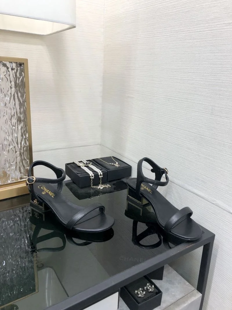 Mirror quality Chanel Sandals
