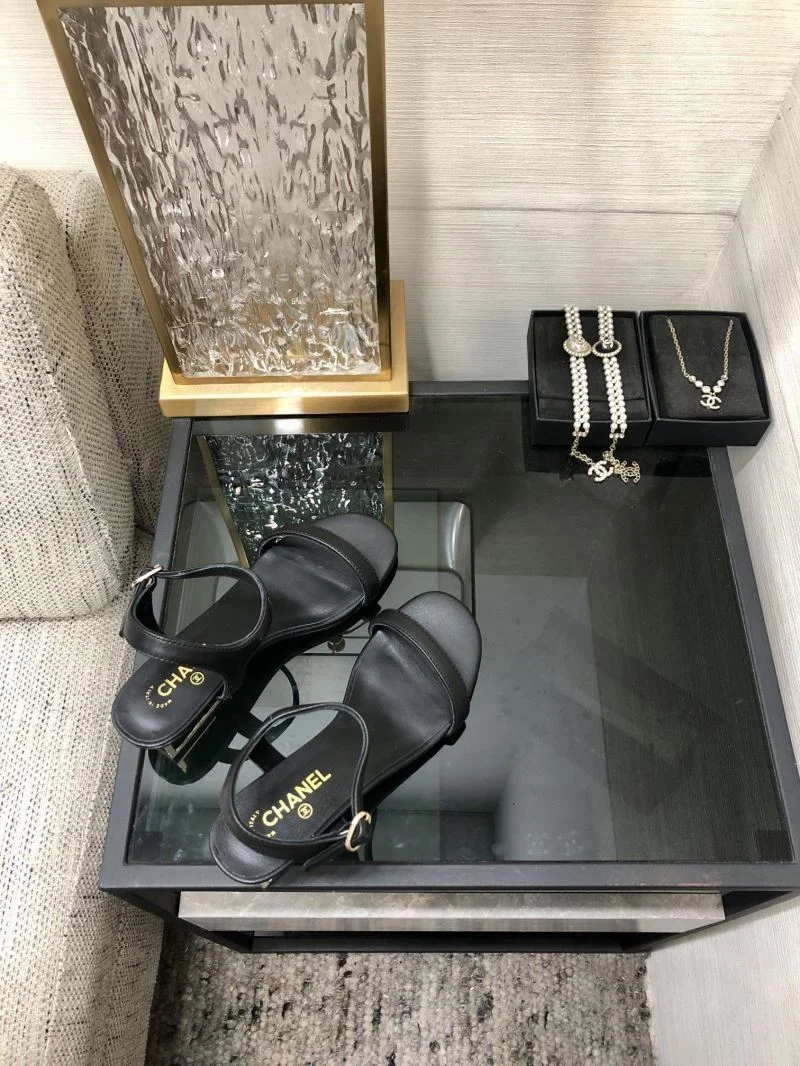 Mirror quality Chanel Sandals