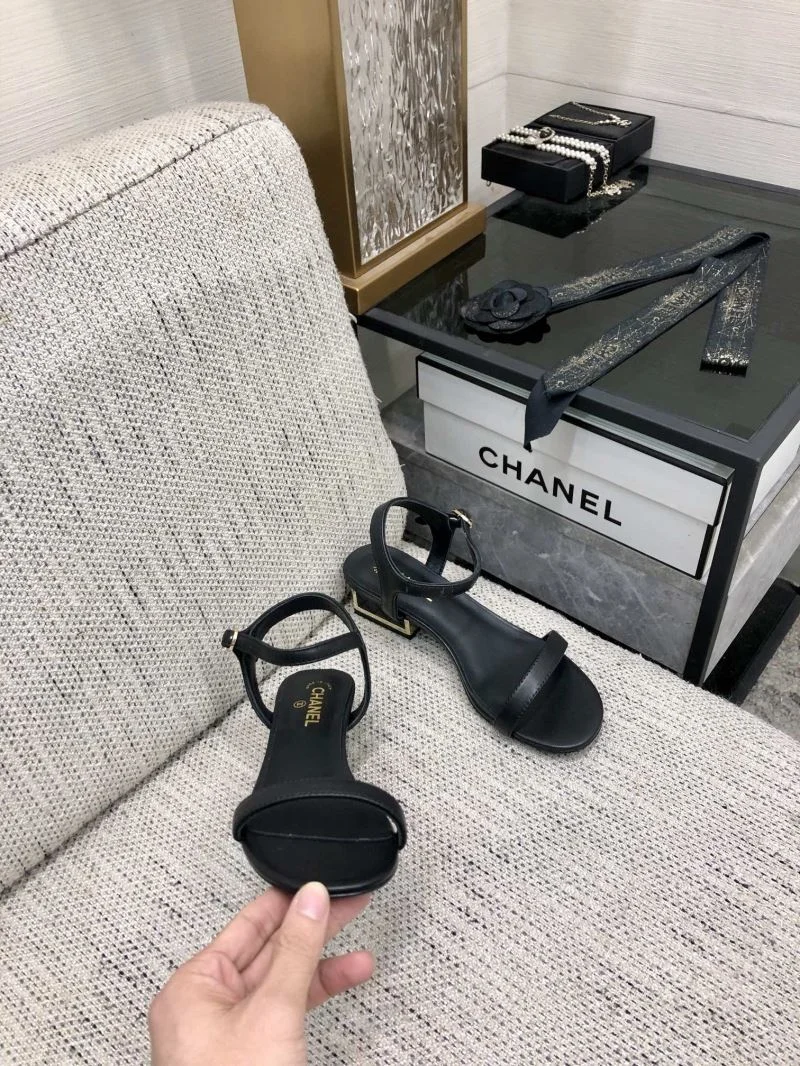 Mirror quality Chanel Sandals