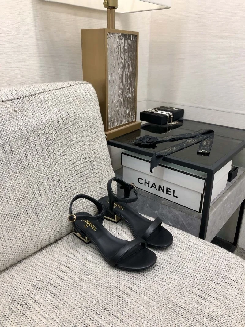 Mirror quality Chanel Sandals