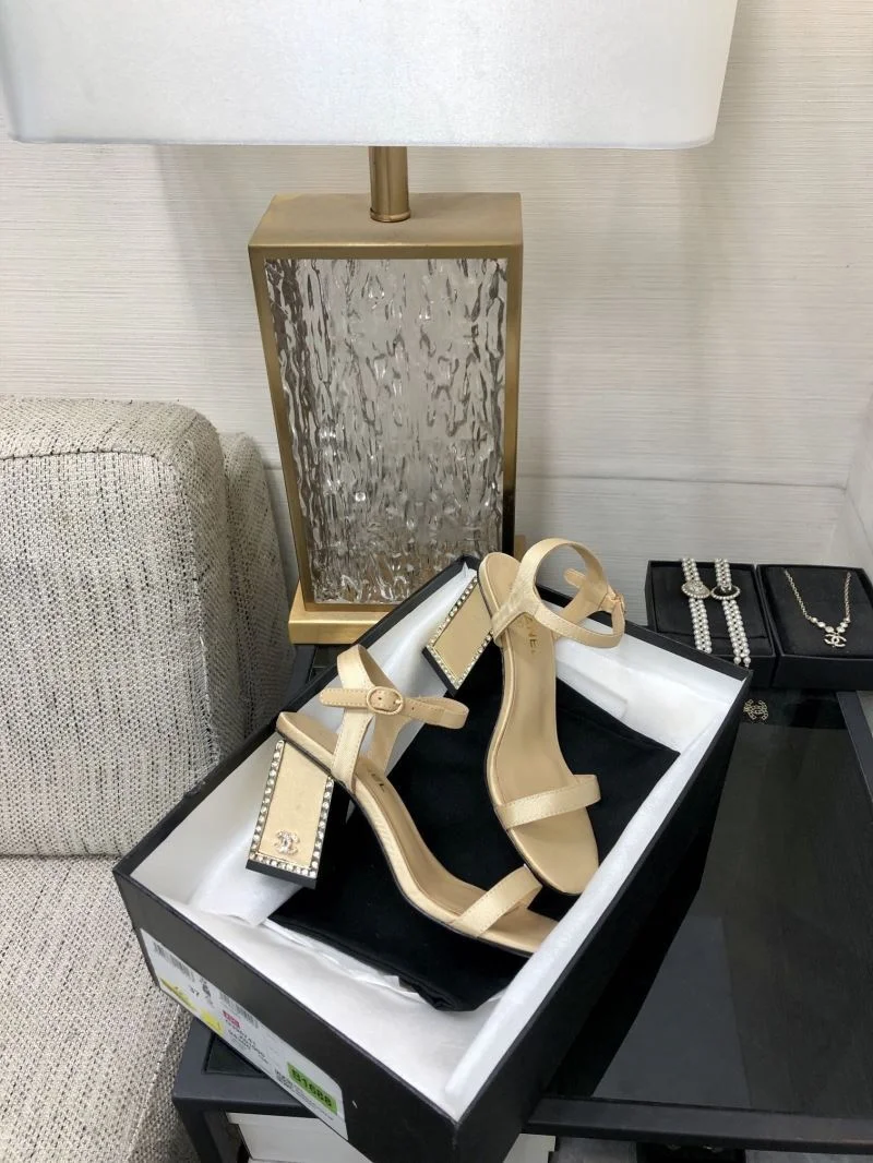 Exact replica Chanel Sandals