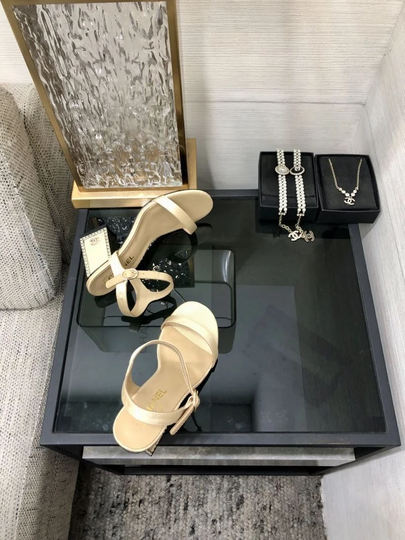 Exact replica Chanel Sandals