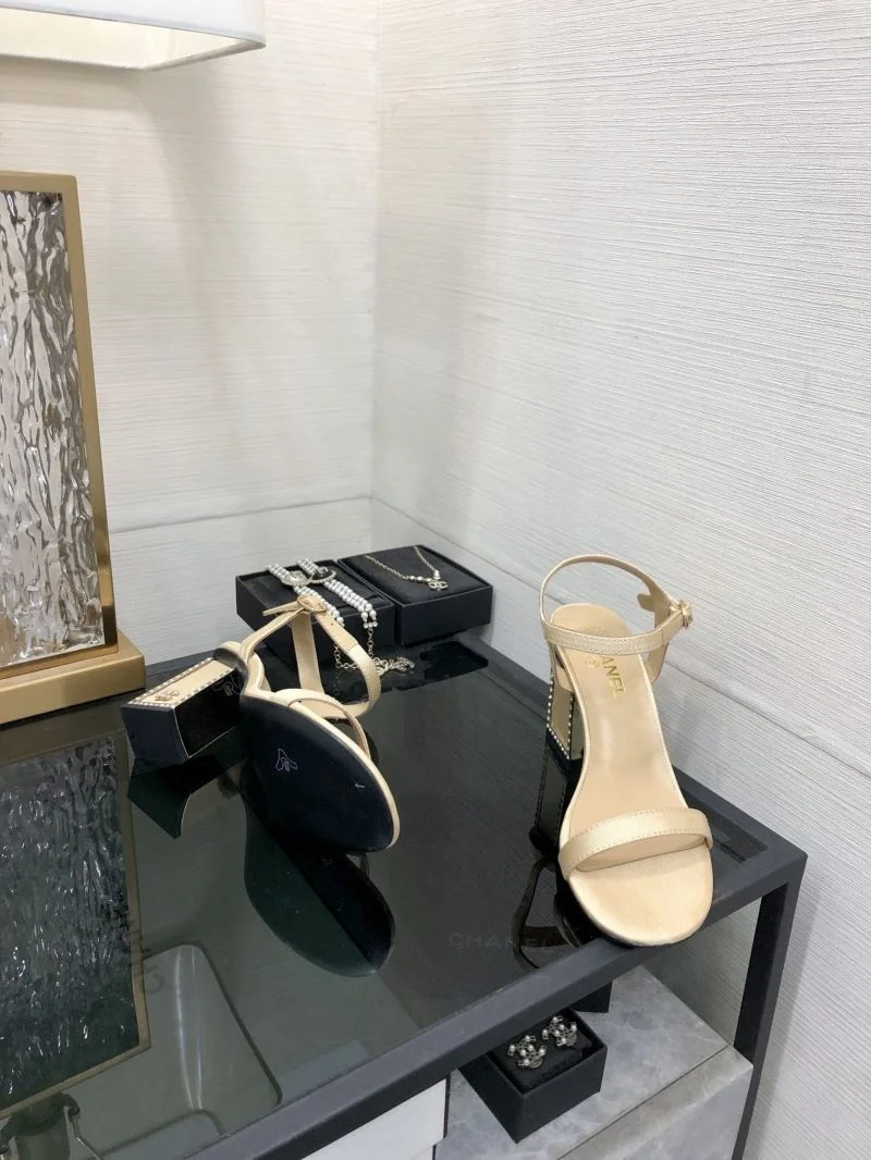 Exact replica Chanel Sandals