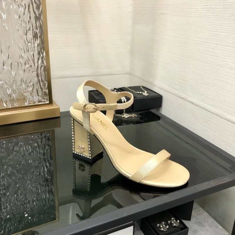 Exact replica Chanel Sandals